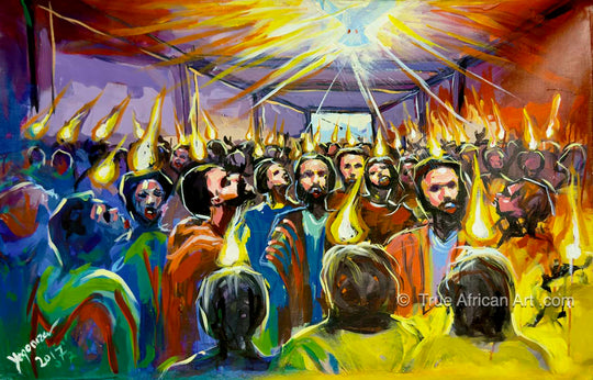 African Artists' Paintings | African Art Online – True African Art