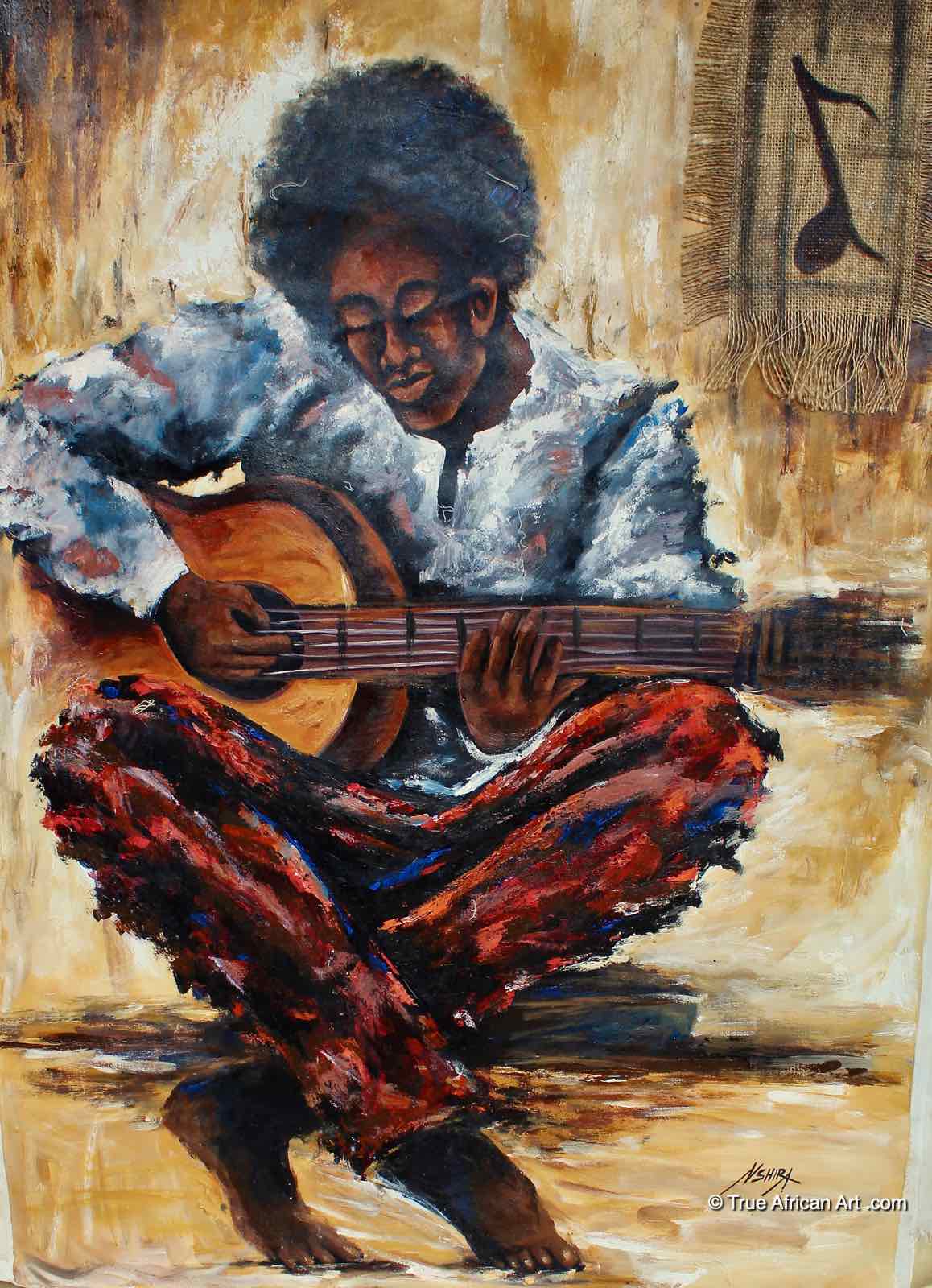 Daniel "Nshira" Akortia | Established African Artist from Ghana – True ...