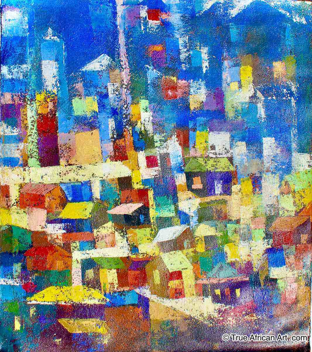 Ugandan Artwork – True African Art