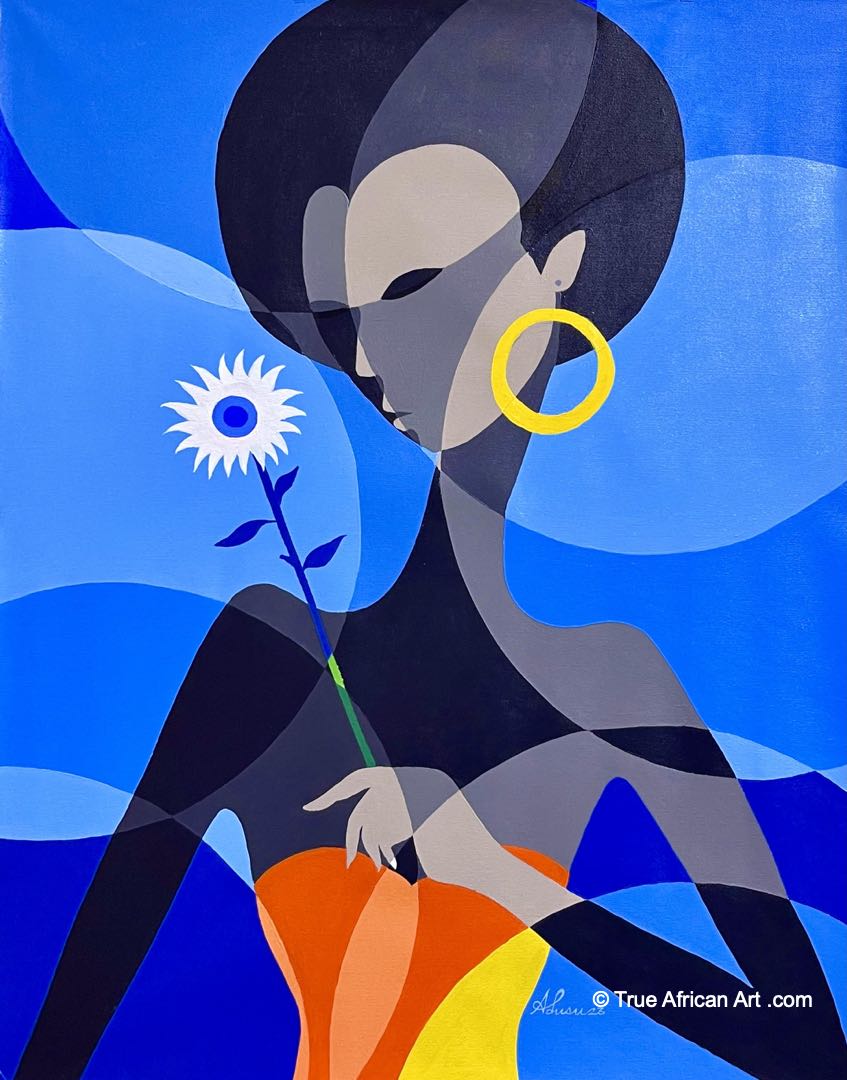 Richie Adusu – True African Art