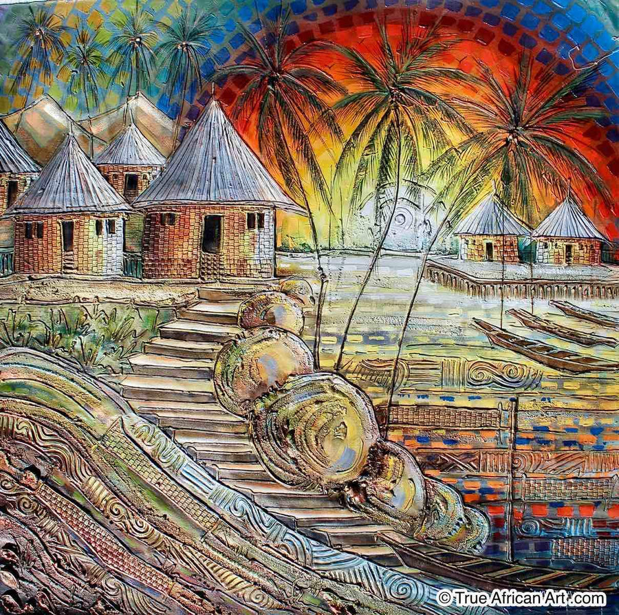 African Artists' Paintings | African Art Online – True African Art
