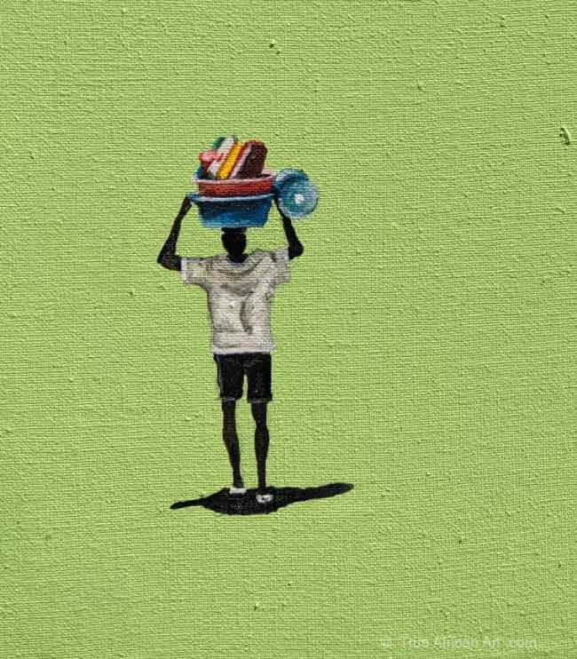 Seleman Kubwimana | Rwanda | Inside the Color - 145 – True African Art