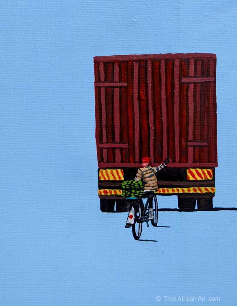 Seleman Kubwimana | Rwanda | Inside the Color - 150 – True African Art