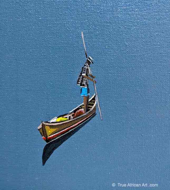 Seleman Kubwimana | Rwanda | Inside the Color - 151 – True African Art