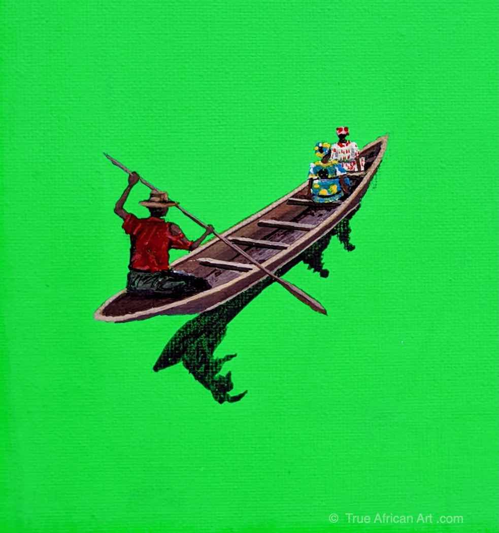 Seleman Kubwimana | Rwanda | Inside the Color - 152 – True African Art