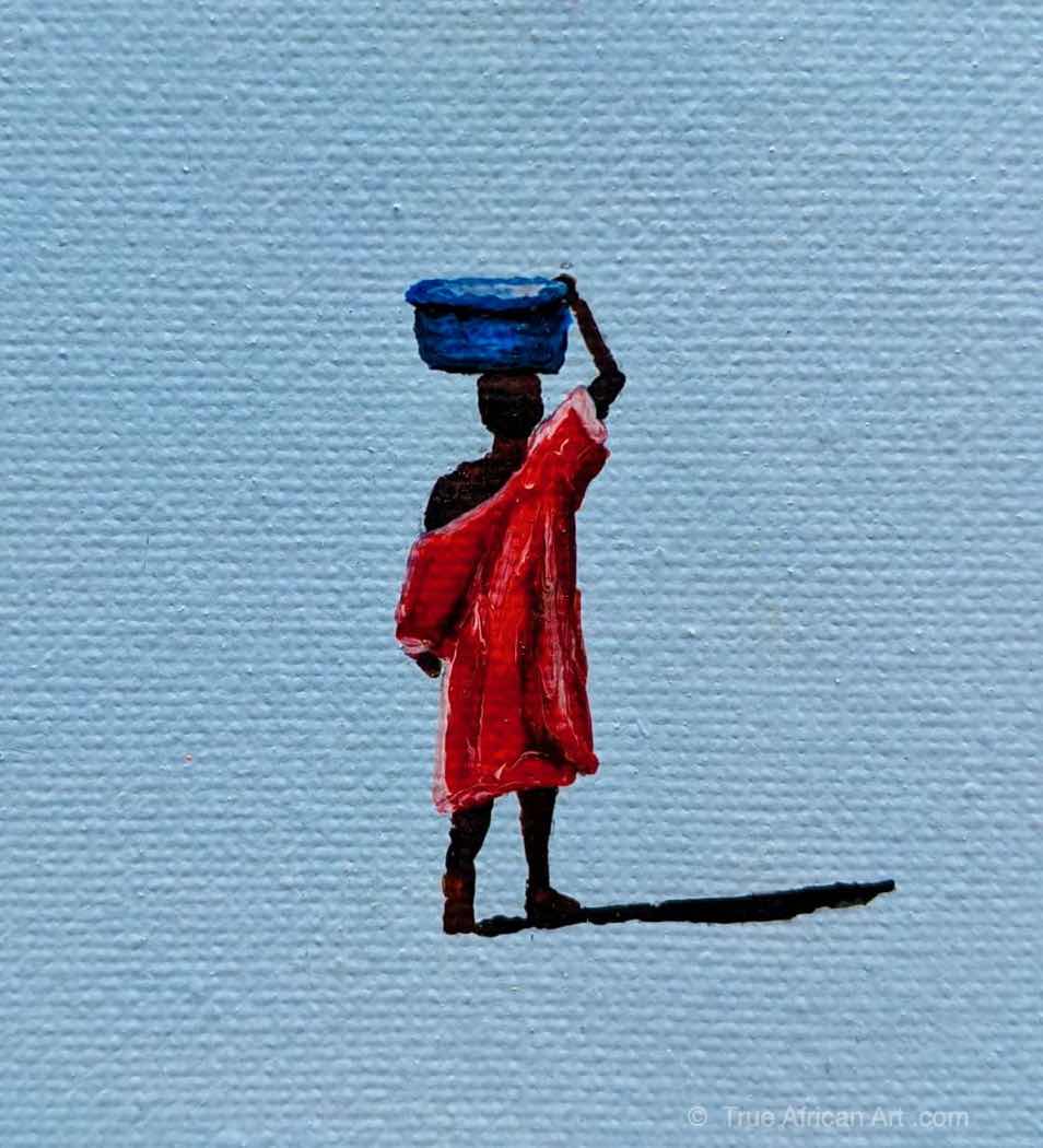 Original Painting Series from Rwanda | Inside the Color - 158 – True ...