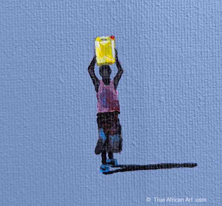 Inside the Color Series - 172 | Rwanda | True African Art .com