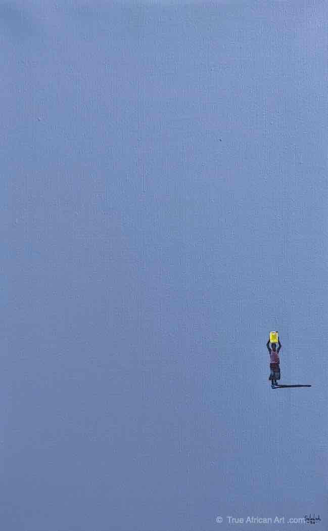 Inside the Color Series - 172 | Rwanda | True African Art .com