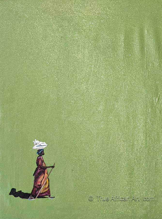 Seleman Kubwimana | Inside the Color Series | Ships Worldwide – True ...