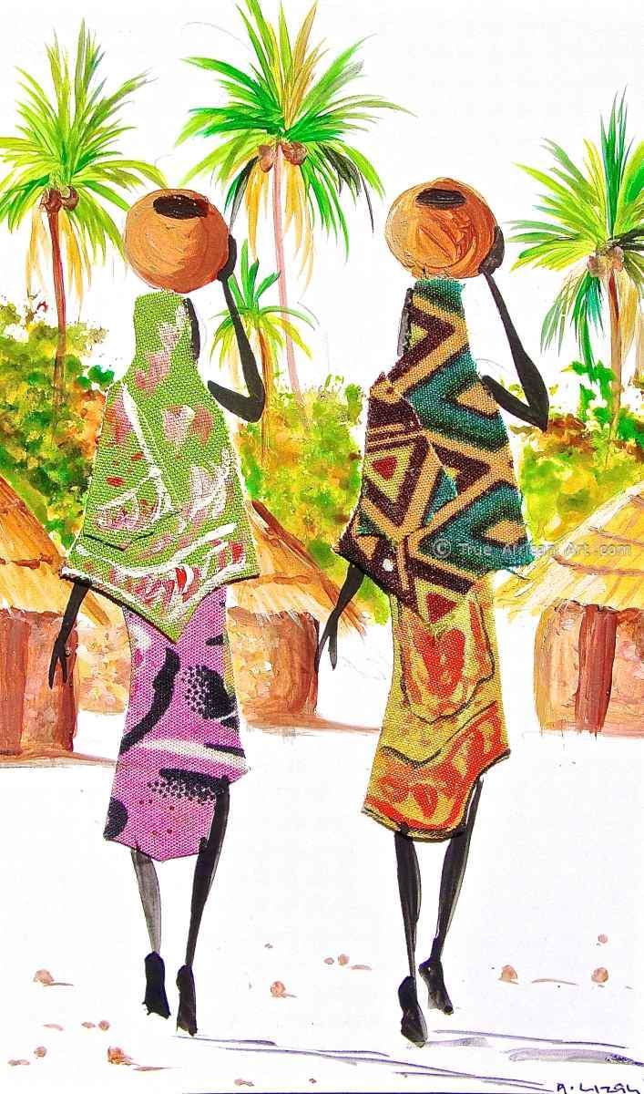 Albert Lizah's Prints – True African Art